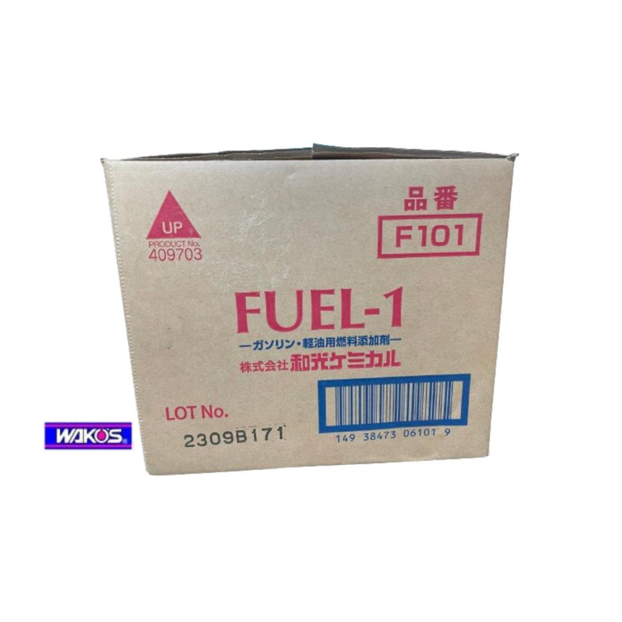 WAKOS ワコーズ F-1 フューエルワン （最新版）F101 24本 : e-セレクト - 通販 - Yahoo!ショッピング