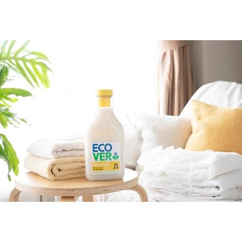 ECOVER(エコベール) エコベール 柔軟剤 本体 ガーデニア&バニラの香り 750ml ecover ファブリックソフナー 洗濯 赤ちゃん laundry 日用品 ベビー 衣 : E ...