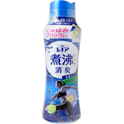 レノア 超消臭 煮沸レベル消臭 抗菌ビーズ SPORTS クールリフレッシュ&シトラス 本体 420mL : E Selection - 通販 - Yahoo!ショッピング