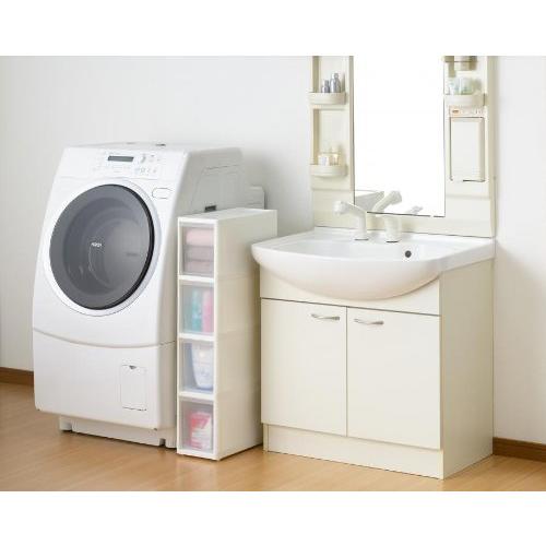 JEJアステージ(JEJ Astage) JEJ スリムストッカー リセ M4段 1個組 ホワイト 1020527 : E Selection - 通販 - Yahoo!ショッピング