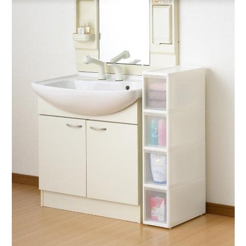 JEJアステージ(JEJ Astage) JEJ スリムストッカー リセ M4段 1個組 ホワイト 1020527 : E Selection - 通販 - Yahoo!ショッピング