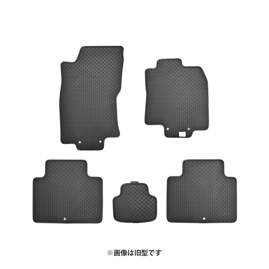 日産 エクストレイル X-TRAIL T33 SNT33 2列車 5人 ゴムマット ラバー フロアマット 日本製 2022年7月〜 :608-ex0a-rmbks-000:衣・食・住 - 通販 ...