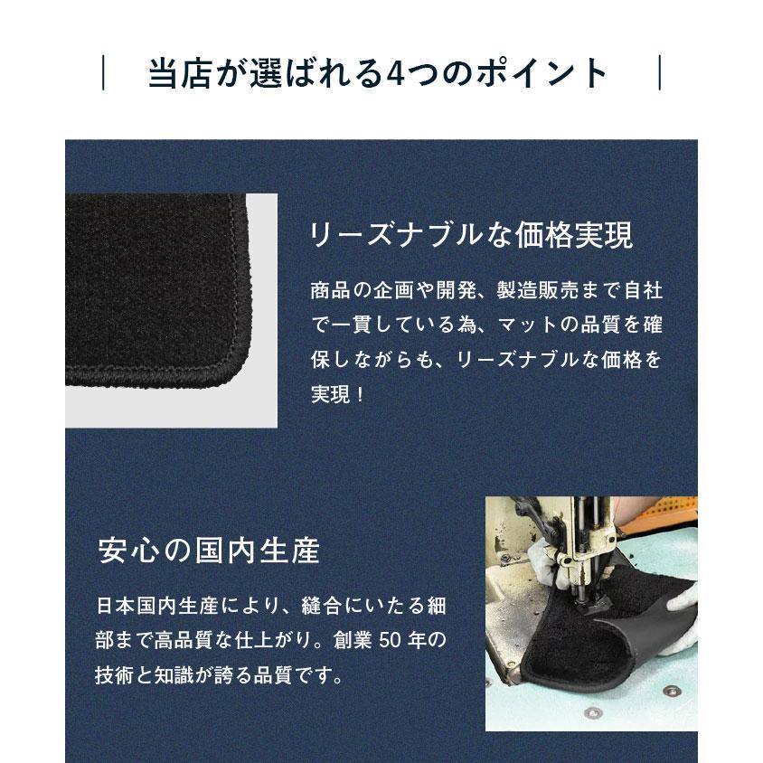 トヨタ ヴォクシー ノア VOXY NOAH 90系 ガソリン 8人 コンソール無 フロアマット マット カーペット ビス 波柄 : 衣・食・住 - 通販 - Yahoo!ショッピング