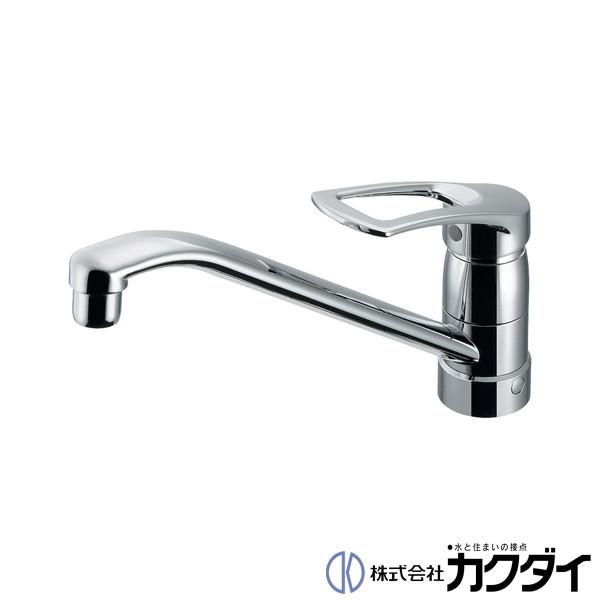 カクダイ（KAKUDAI） シングルレバー混合栓 混合水栓 117-062 キッチン 洗面 蛇口 : 施主のミカタ Yahoo!店 - 通販 - Yahoo!ショッピング