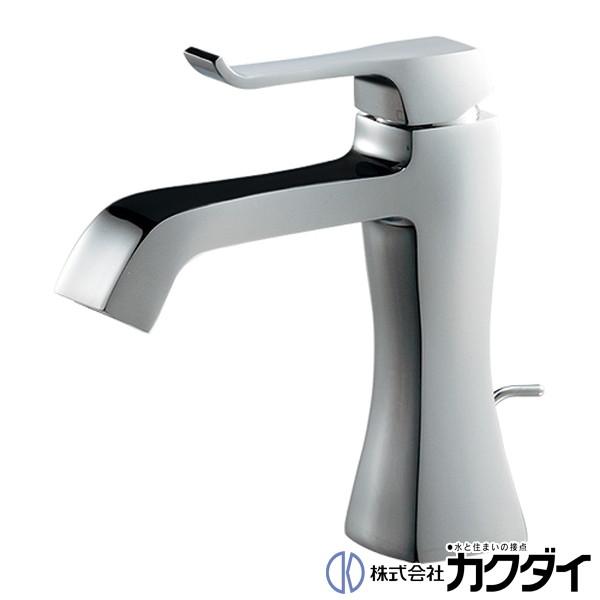 カクダイ KAKUDAI 183-370AH-CH シングルレバー混合栓 混合水栓 蛇口 : 施主のミカタ Yahoo!店 - 通販 - Yahoo!ショッピング