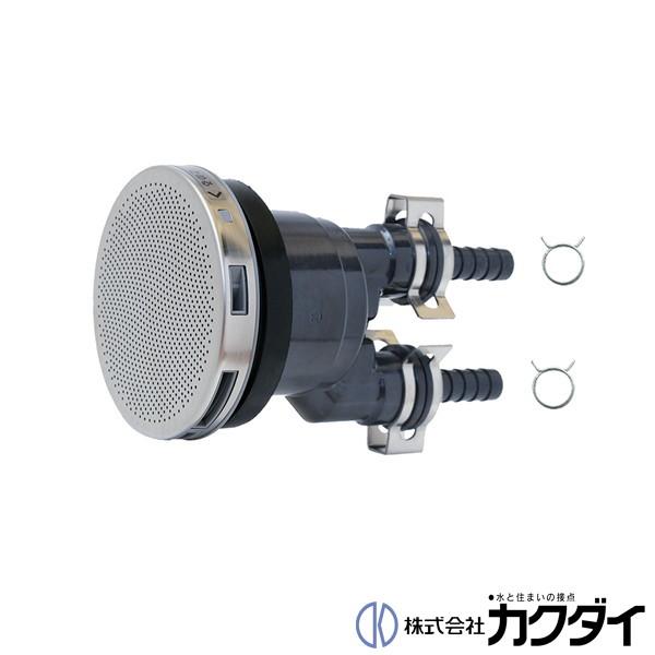 カクダイ KAKUDAI 一口循環金具 ペアホース用 10A 415-021 : 施主のミカタ Yahoo!店 - 通販 - Yahoo!ショッピング