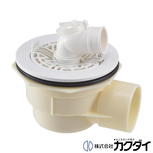 カクダイ KAKUDAI 426-160-W 横引トラップ ホワイト : 施主のミカタ Yahoo!店 - 通販 - Yahoo!ショッピング