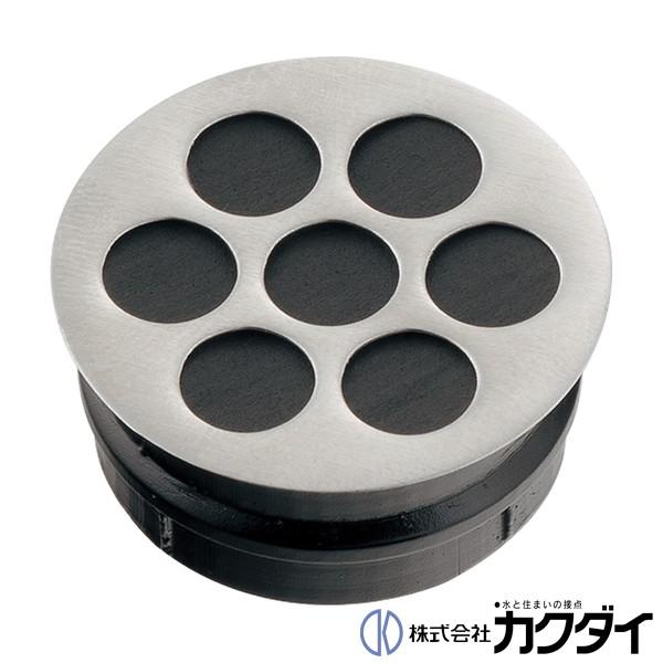 カクダイ KAKUDAI 433-200 排水目皿 : 施主のミカタ Yahoo!店 - 通販 - Yahoo!ショッピング