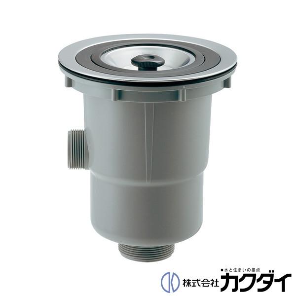 カクダイ KAKUDAI 浅型流し台トラップ 452-033 : 施主のミカタ Yahoo!店 - 通販 - Yahoo!ショッピング