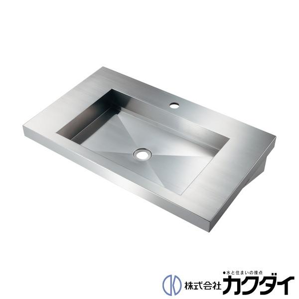 カクダイ KAKUDAI 493-359※ ステンレス壁掛洗面器 : 施主のミカタ Yahoo!店 - 通販 - Yahoo!ショッピング