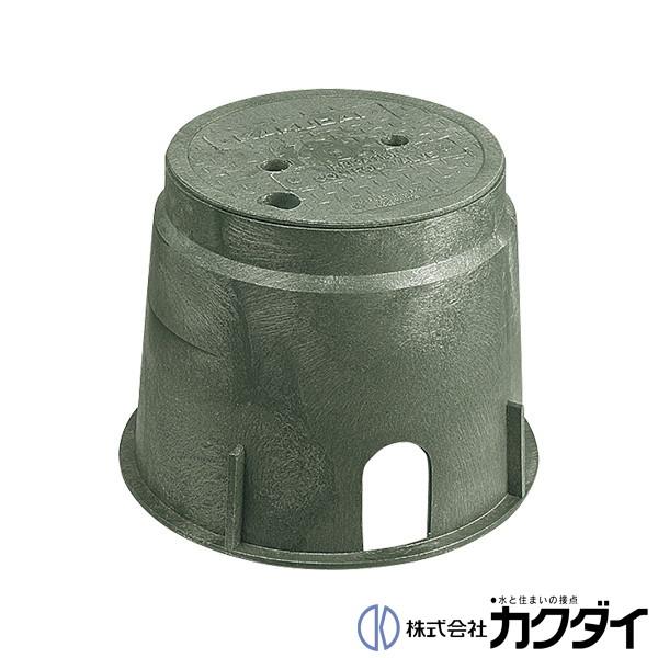 カクダイ KAKUDAI 電磁弁ボックス 丸型 504-011 屋外 ガーデン : 施主のミカタ Yahoo!店 - 通販 - Yahoo!ショッピング
