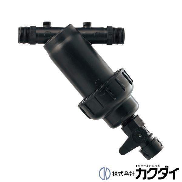 カクダイ KAKUDAI Y型ストレーナー コックつき 120メッシュ 575-902-120 屋外 ガーデン : 施主のミカタ Yahoo!店 - 通販 - Yahoo!ショッピング