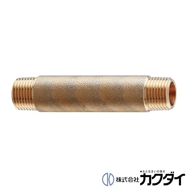 カクダイ KAKUDAI 616-618-100 砲金長ニップル : 施主のミカタ Yahoo!店 - 通販 - Yahoo!ショッピング