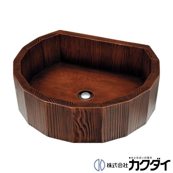カクダイ KAKUDAI 624-975 木調ガーデンパン : 施主のミカタ Yahoo!店 - 通販 - Yahoo!ショッピング