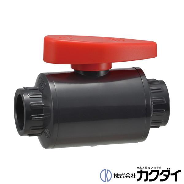 カクダイ KAKUDAI PVCボールバルブ 接着式 655-506-40 : 655-506-40 : 施主のミカタ Yahoo!店 - 通販 - Yahoo!ショッピング