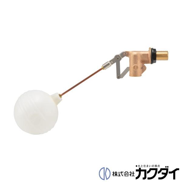 カクダイ KAKUDAI 複式ボールタップ 耐熱ポリ玉 660-042-13 トイレ : 660-042-13 : 施主のミカタ Yahoo!店 - 通販 - Yahoo!ショッピング