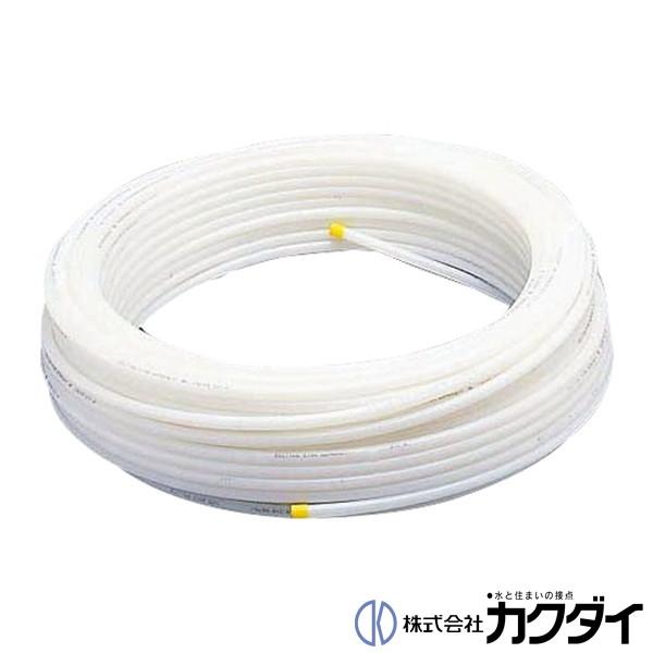 カクダイ KAKUDAI 架橋ポリエチレン管 13A 672-101-100 : 施主のミカタ Yahoo!店 - 通販 - Yahoo!ショッピング