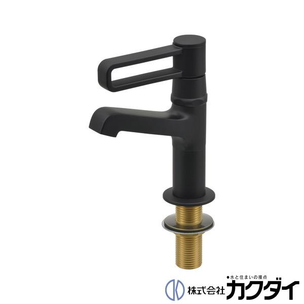 カクダイ KAKUDAI 立水栓 トール マットブラック 700-025-D : 施主のミカタ Yahoo!店 - 通販 - Yahoo!ショッピング