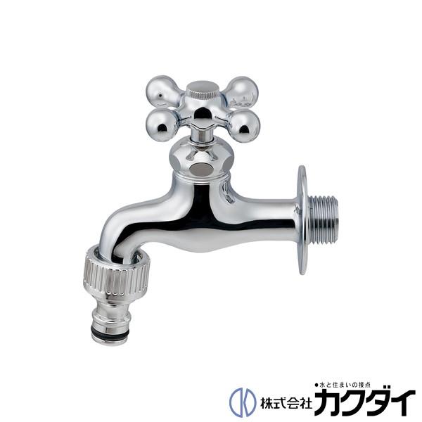 カクダイ KAKUDAI 701-121A-CH 横水栓 蛇口 : 施主のミカタ Yahoo!店 - 通販 - Yahoo!ショッピング