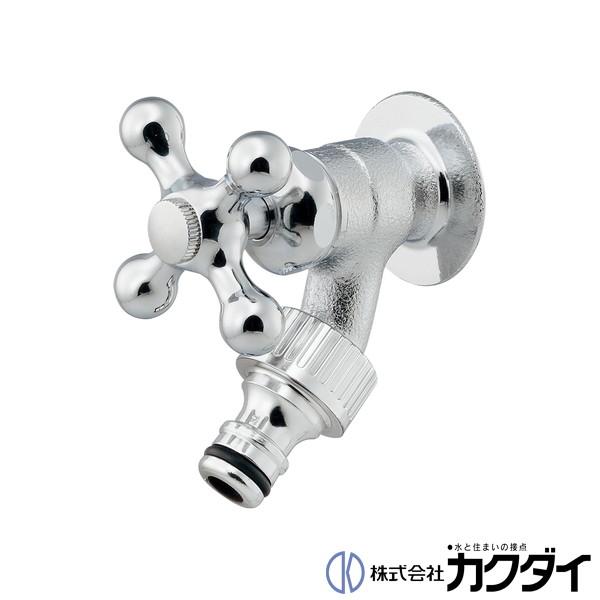カクダイ KAKUDAI 703-251-CH 散水栓 蛇口 : 施主のミカタ Yahoo!店 - 通販 - Yahoo!ショッピング