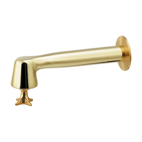 カクダイ KAKUDAI 710-042-CU 衛生水栓 ロング レトロ 蛇口 : 施主のミカタ Yahoo!店 - 通販 - Yahoo!ショッピング