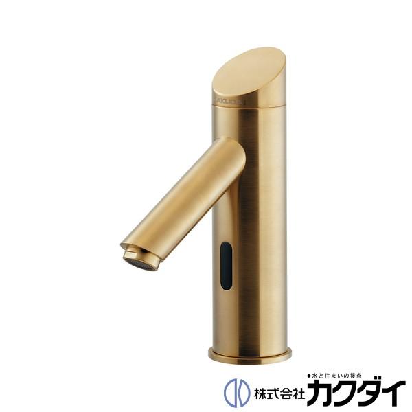 カクダイ KAKUDAI センサー水栓 アンティークゴールド 713-370-AG : 施主のミカタ Yahoo!店 - 通販 - Yahoo!ショッピング