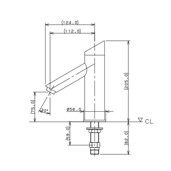 カクダイ 713-370 KAKUDAI センサー水栓 蛇口 : 施主のミカタ Yahoo!店 - 通販 - Yahoo!ショッピング