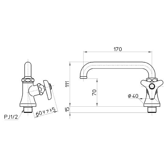 在庫あり 三栄水栓 SANEI A501-13 立形自在水栓 蛇口 : 施主のミカタ Yahoo!店 - 通販 - Yahoo!ショッピング