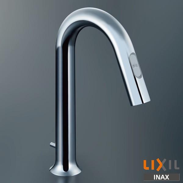 INAX LIXIL AM-311V1 洗面器・手洗器用自動水栓 オートマージュ グースネックタイプ 手動スイッチ付 単水栓 蛇口 リクシル : 施主のミカタ Yahoo!店 - 通販 ...