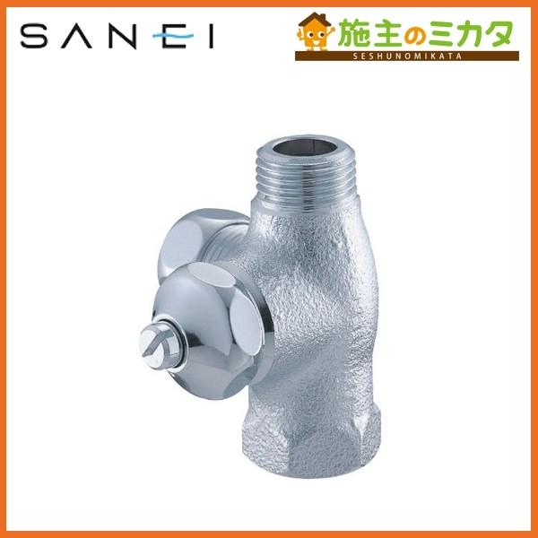 三栄水栓 SANEI B4121D-L-13 D式ストレート分岐バルブ 共用形 左分岐 : 施主のミカタ Yahoo!店 - 通販 - Yahoo!ショッピング