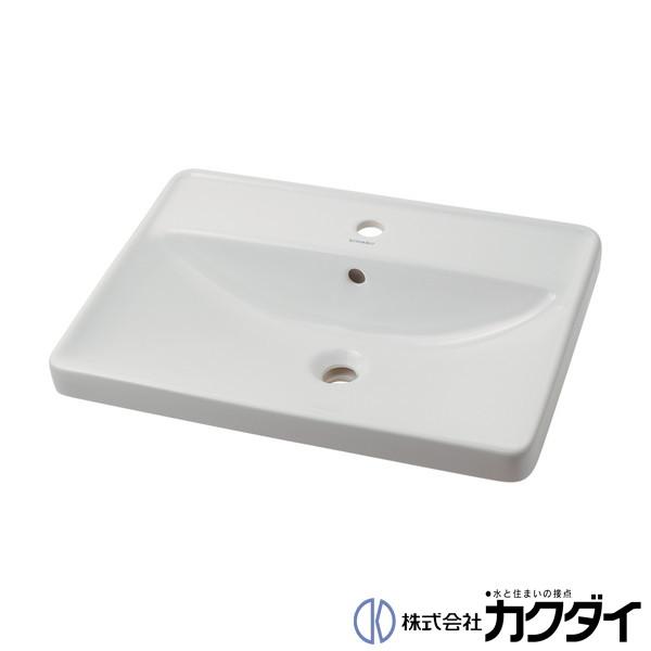 カクダイ KAKUDAI ※ 角型洗面器 #DU-0357600027 洗面所 : du-0357600027 : 施主のミカタ Yahoo!店 - 通販 - Yahoo!ショッピング