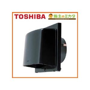 東芝 換気扇 システム部材 DV-142P(K) 長形パイプフード ガラリ付 色：ブラック :DV-142P-K:施主のミカタ Yahoo!店 - 通販 - Yahoo!ショッピング