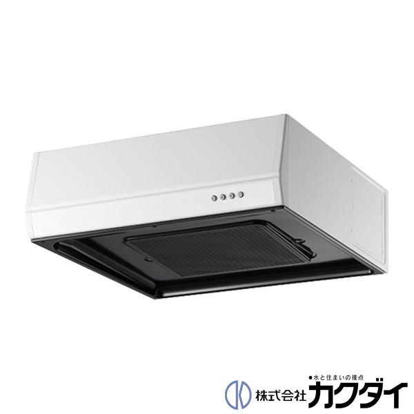 カクダイ KAKUDAI ※ レンジフード ホワイト 浅型 #FJ-BFR1E601W : fj-bfr1e601w : 施主のミカタ Yahoo!店 - 通販 - Yahoo!ショッピング