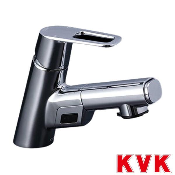 KVK FSL150DDEFT シングルシャワー付混合栓 センサー付 eレバー 電池 混合水栓 蛇口 : 施主のミカタ Yahoo!店 - 通販 - Yahoo!ショッピング