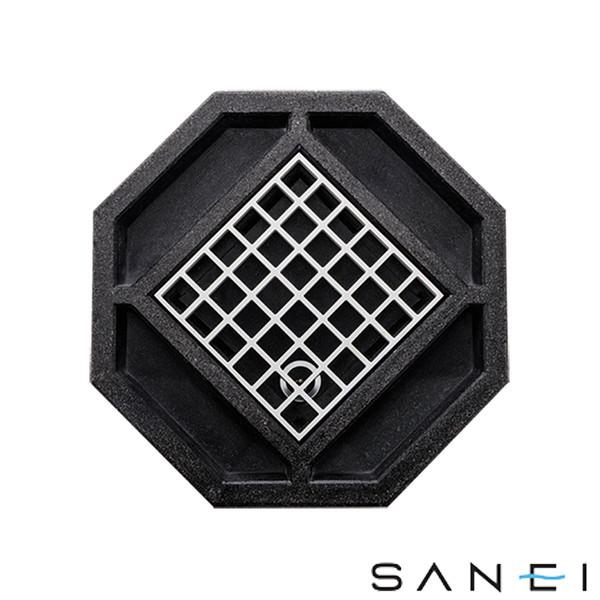 三栄水栓 SANEI G211P8-B 水栓パン Octagon オクタゴン ブラック 水栓柱 ガーデニング用品 : 施主のミカタ Yahoo!店 - 通販 - Yahoo!ショッピング