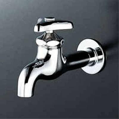 KVK K2-20 胴長横水栓20 蛇口 : 施主のミカタ Yahoo!店 - 通販 - Yahoo!ショッピング