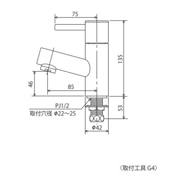 KVK K550 立水栓 単水栓 蛇口 : 施主のミカタ Yahoo!店 - 通販 - Yahoo!ショッピング