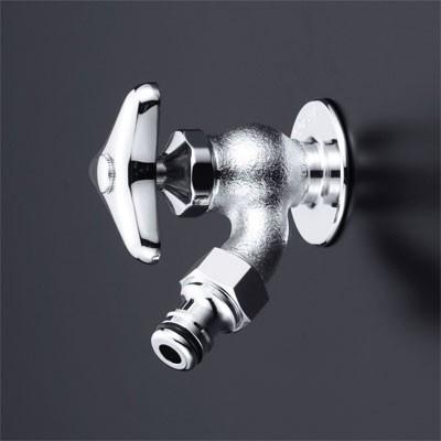 KVK K8SPJ 屋外ホース接続ニップル付散水栓 : 施主のミカタ Yahoo!店 - 通販 - Yahoo!ショッピング