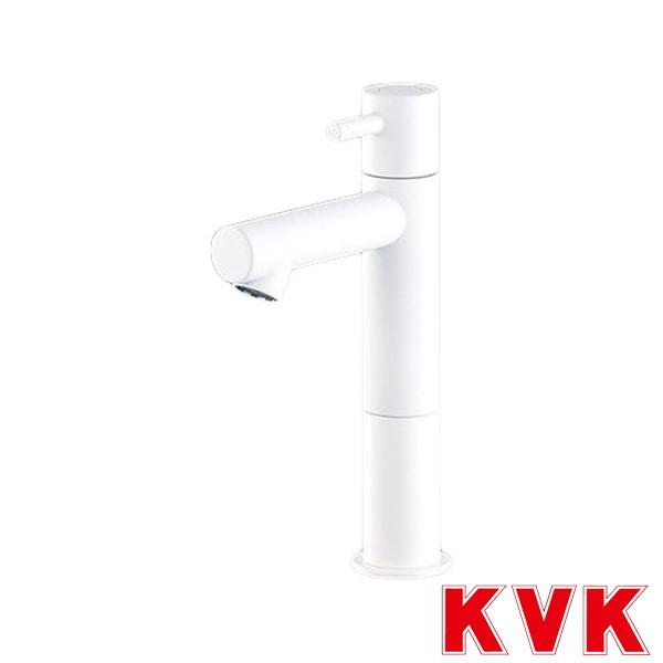 KVK KL180D18M4 立水栓 単水栓 ロングボディ マットホワイト 蛇口 : 施主のミカタ Yahoo!店 - 通販 - Yahoo!ショッピング