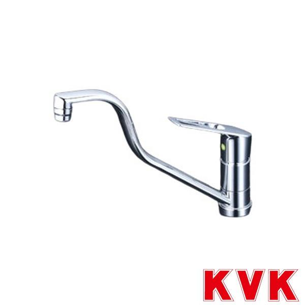 KVK KM5011THEC シングルシャワー付混合栓 eレバー 上向パイプ 混合水栓 蛇口 : 施主のミカタ Yahoo!店 - 通販 - Yahoo!ショッピング