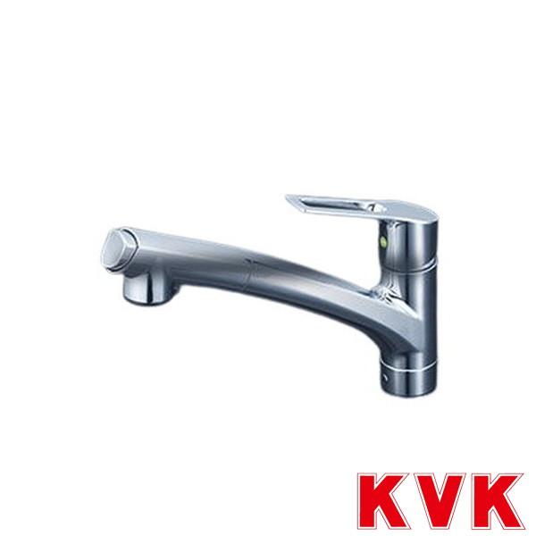 KVK KM5021JTECHS シングルシャワー付混合栓 eレバー 撥水 混合水栓 蛇口 : 施主のミカタ Yahoo!店 - 通販 - Yahoo!ショッピング