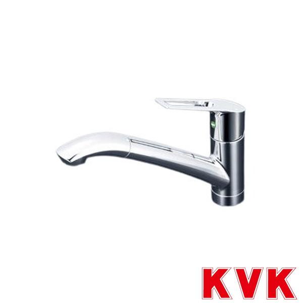 KVK KM5031TEC シングルシャワー付混合栓 eレバー 混合水栓 蛇口 : 施主のミカタ Yahoo!店 - 通販 - Yahoo!ショッピング