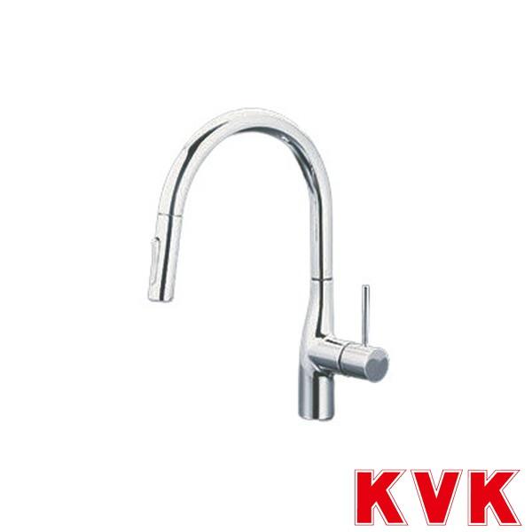 KVK KM6061ECHS シングルシャワー付混合栓 eレバー 撥水 混合水栓 蛇口 : 施主のミカタ Yahoo!店 - 通販 - Yahoo!ショッピング