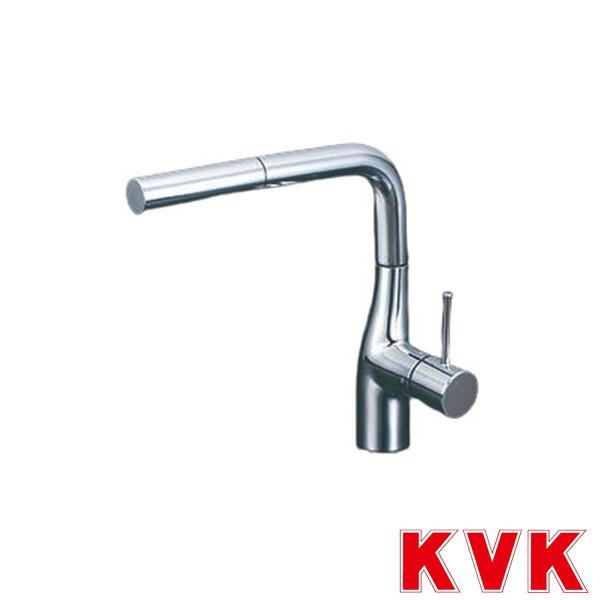 KVK KM6161ECHS シングル混合栓 eレバー 撥水 混合水栓 蛇口 :KM6161ECHS:施主のミカタ Yahoo!店 - 通販 - Yahoo!ショッピング