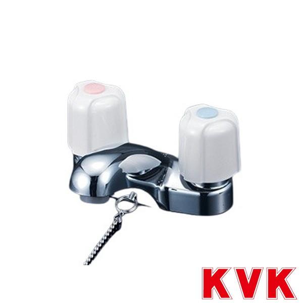 KVK KM66GCN 2ハンドル混合栓 ヒートン付 混合水栓 蛇口 : 施主のミカタ Yahoo!店 - 通販 - Yahoo!ショッピング