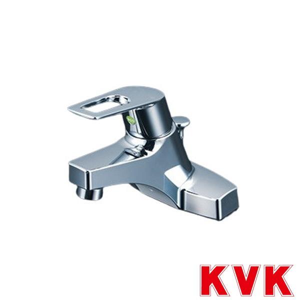 KVK KM7014THPEC シングル混合栓 ポップアップ式 eレバー 混合水栓 蛇口 : 施主のミカタ Yahoo!店 - 通販 - Yahoo!ショッピング
