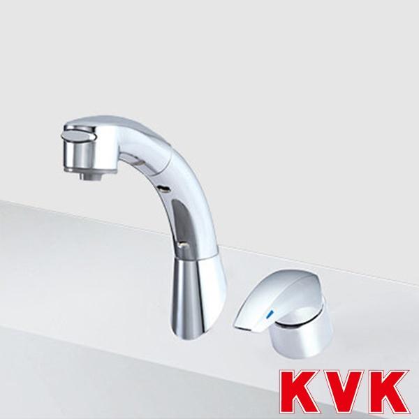 KVK KM8019ZTN シングルレバー式洗髪シャワー 傾斜 メッキ 寒冷地仕様 水栓金具 旧品番KM8019ZT : 施主のミカタ Yahoo!店 - 通販 - Yahoo!ショッピング