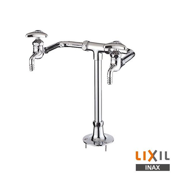 INAX LIXIL LF-102 二ツ口化学水栓 水栓金具 化学水栓 シリーズ外 リクシル : lf-102 : 施主のミカタ Yahoo!店 - 通販 - Yahoo!ショッピング