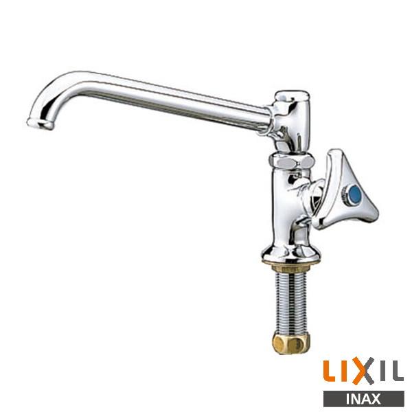 INAX LIXIL LF-14N-13 台付自在水栓 水用 水栓金具 単水栓 リクシル : 施主のミカタ Yahoo!店 - 通販 - Yahoo!ショッピング