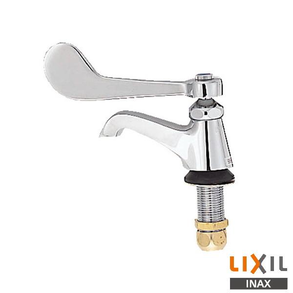 INAX LIXIL LF-1Z-U レバー式立水栓 固定コマ式 水栓金具 医療 施設用水栓 リクシル : 施主のミカタ Yahoo!店 - 通販 - Yahoo!ショッピング